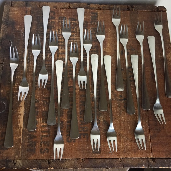 Oneida | Dining | Oneida Community Stainless Cocktail Appetizr Forks ...